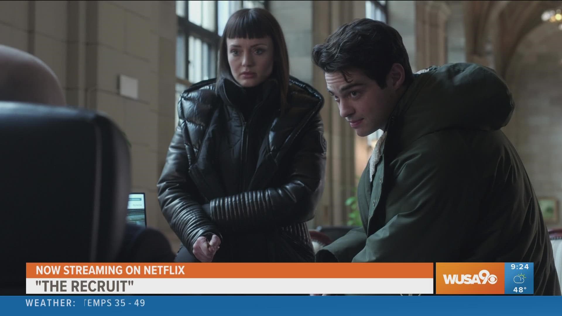 The stars of 'The Recruit' breakdown what to expect in season 1 of the Netflix show | wusa9.com