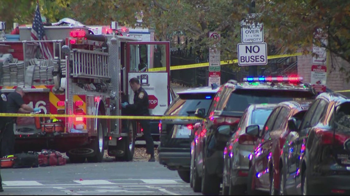 Man killed in shooting with US Park Police officer identified | wusa9.com