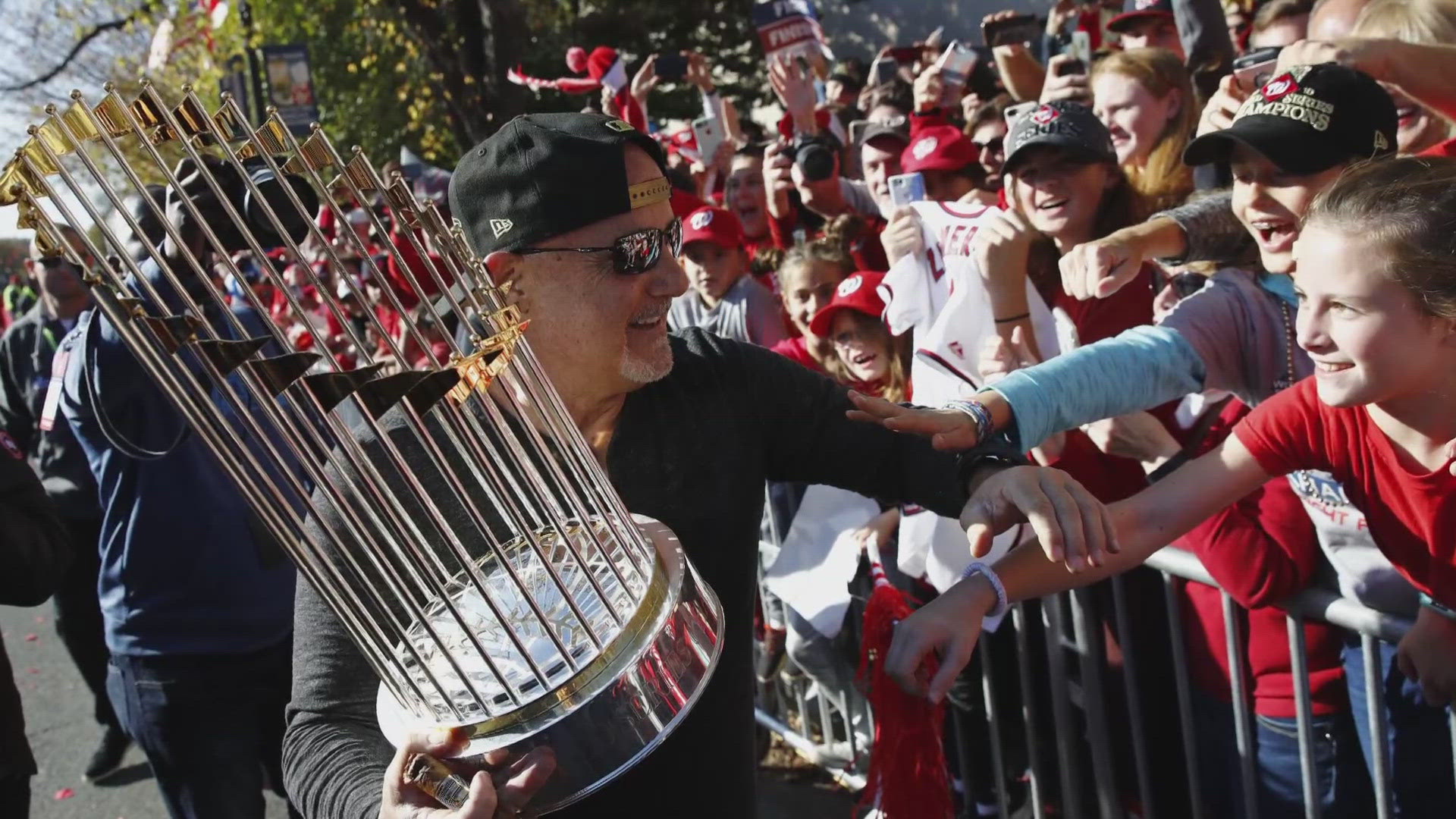 Nationals fire GM Mike Rizzo, Manager Dave Martinez | wusa9.com
