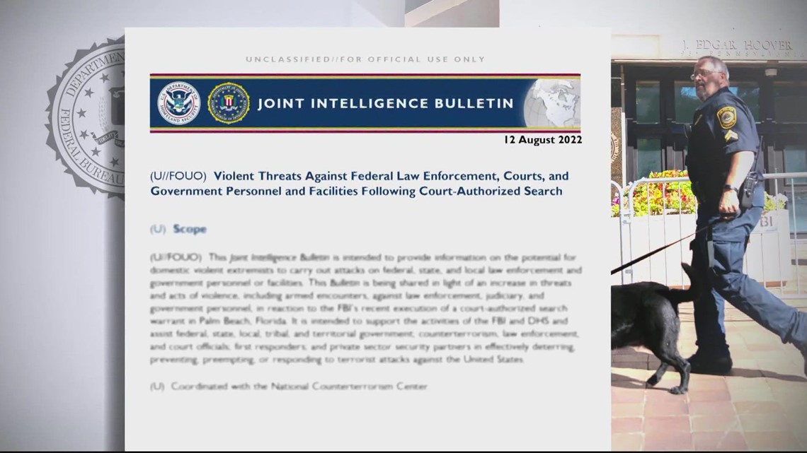 High Alert: Law enforcement sees growing threats after Mar-A-Lago raid ...