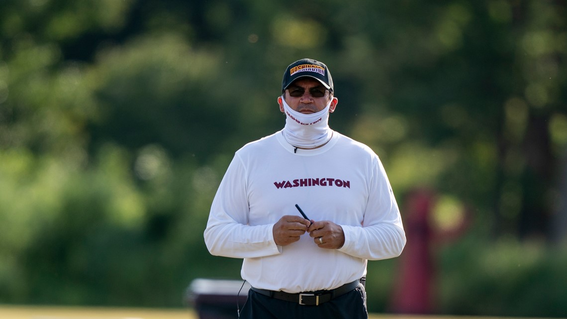 Ron Rivera Washington NFL team cancer | wusa9.com