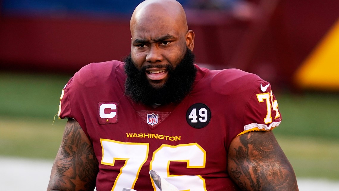 Washington Football Team Morgan Moses NFL trade Ron Rivera | wusa9.com