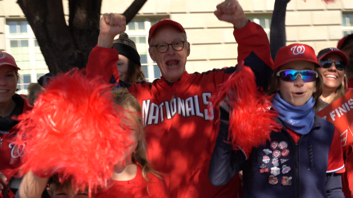 Nationals fans travel near and far to watch World Champion parade ...