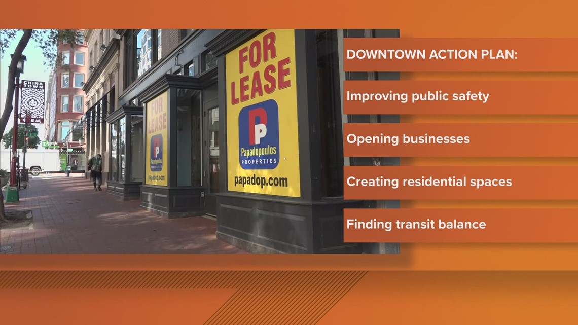 District leaders unveil plans to upgrade Downtown DC | wusa9.com
