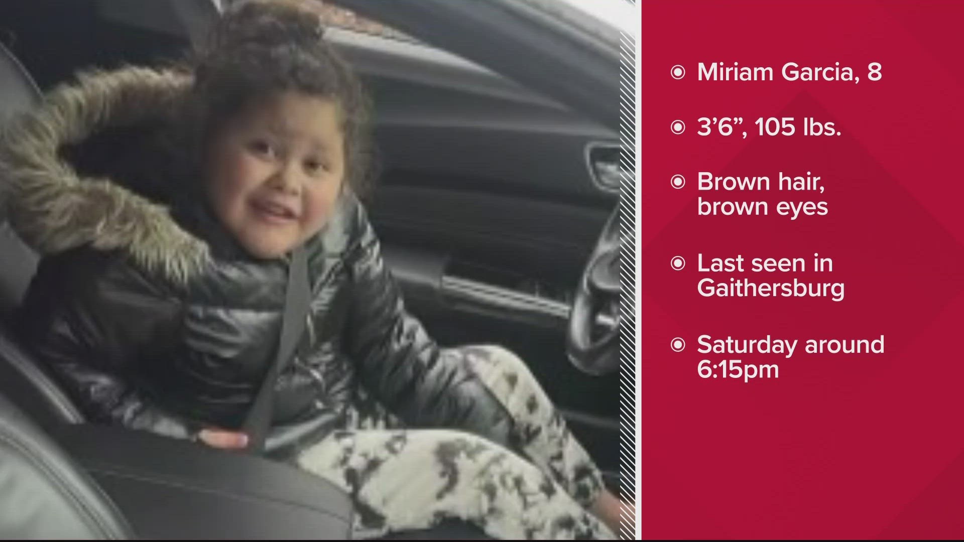 Critical Missing 14 Year Old Girl From Northeast D C