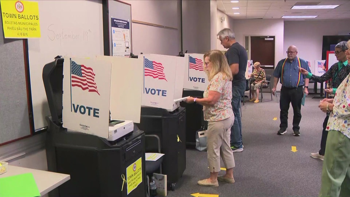 Virginia early voting shows improved turnout | wusa9.com