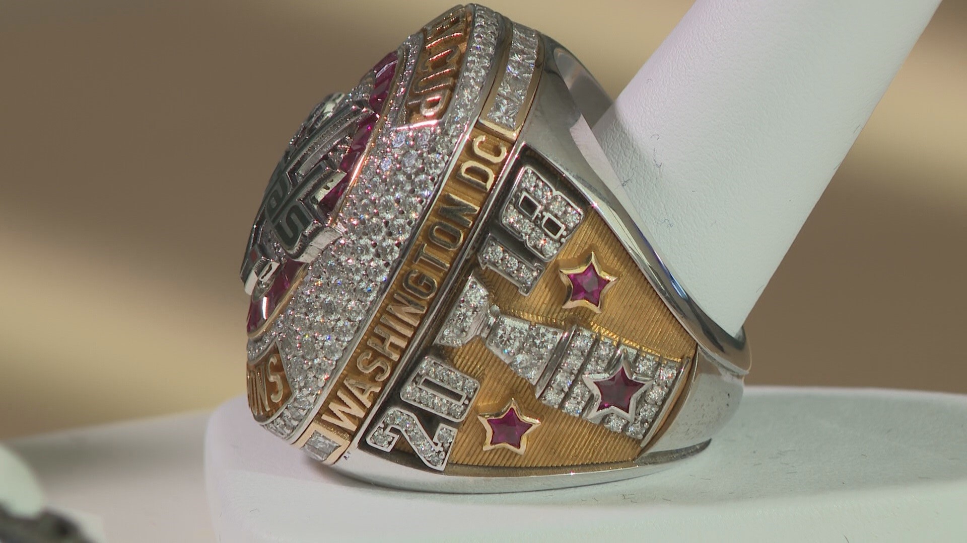 Here's what it takes to create a World Series Championship ring | wusa9.com