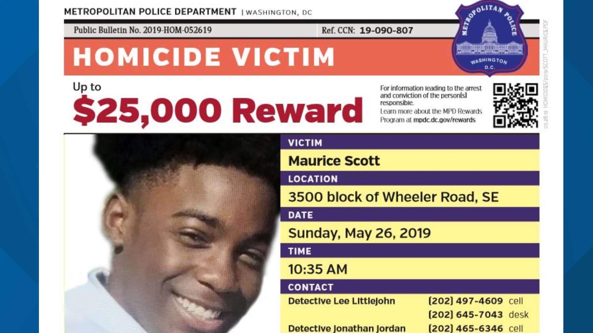 Families still seek answers after loved ones murdered in DC | wusa9.com