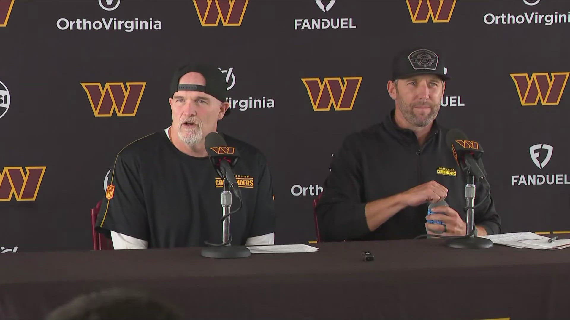 Commanders coach Dan Quinn talk what fans can expect ahead of training ...