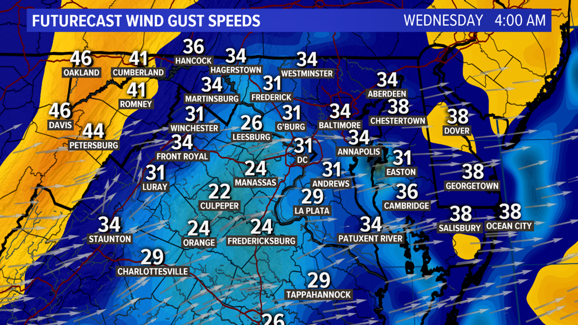 WEATHER ALERT: Ice storm power outages and tree damage will worsen as ...