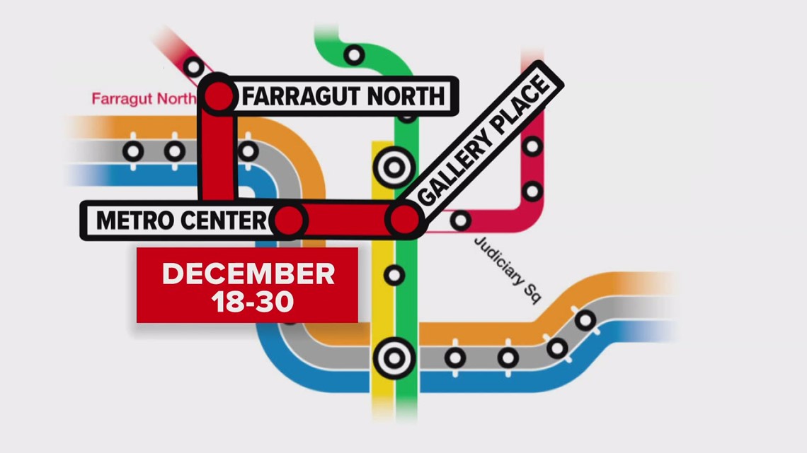 Red Line construction to finish one day early | wusa9.com
