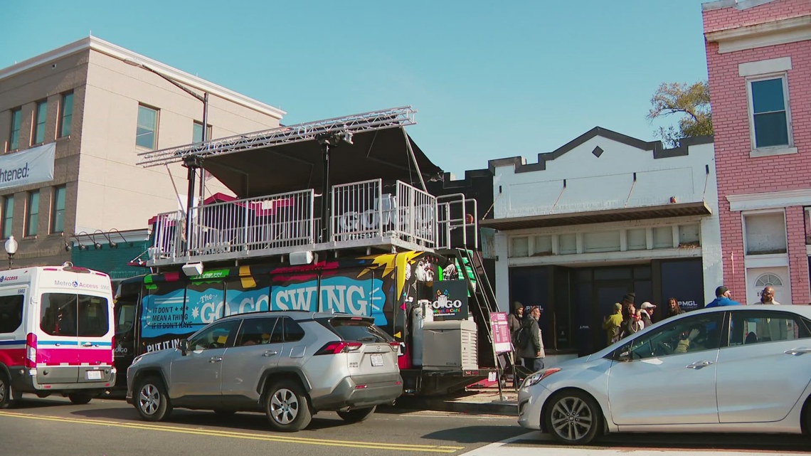 Go-Go Museum & Cafe now open in DC | wusa9.com