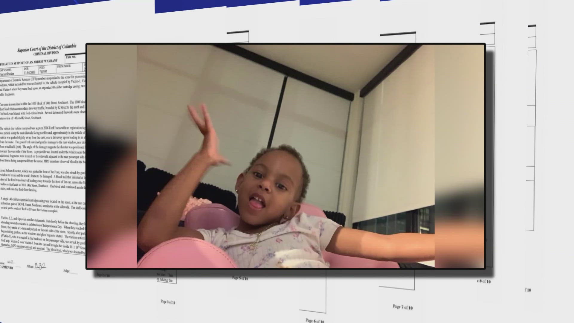 Suspect in murder of 3-year-old Honesty Cheadle makes initial court ...