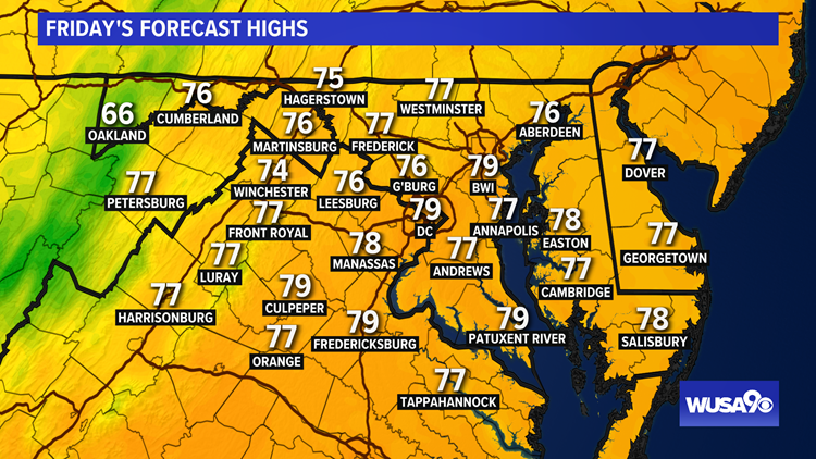 Hourly Forecast | Washington DC | wusa9.com