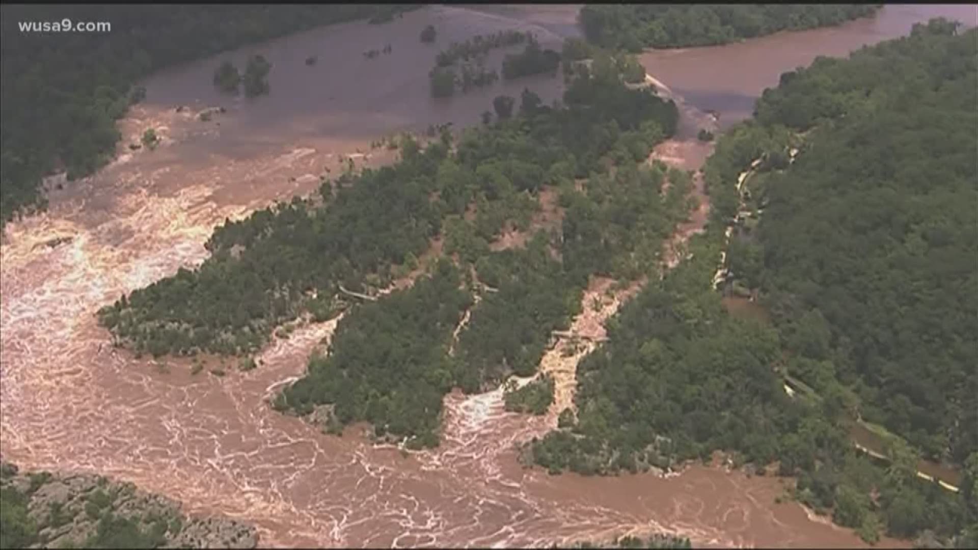 Upper Potomac River flooding worst since 2010 | wusa9.com