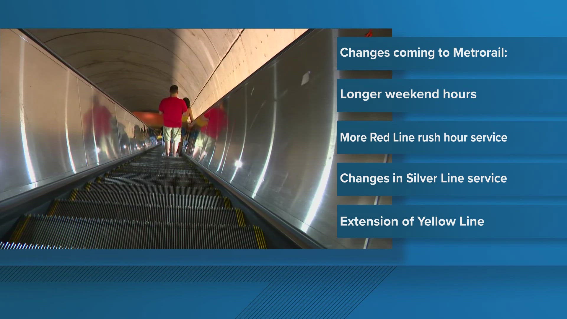 What are the new Metro routes? | wusa9.com