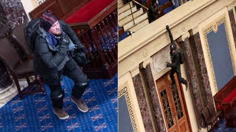 Josiah Colt, who dangled from Senate balcony, pleads guilty | wusa9.com