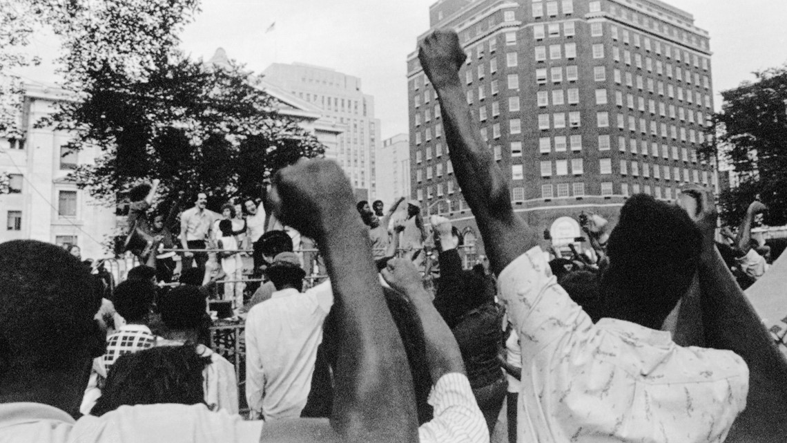 How the power of music in social movements has deep roots | wusa9.com