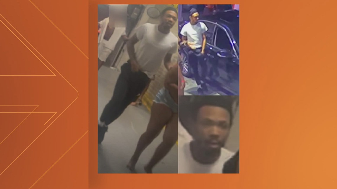 Surveillance images released of man wanted for Yotel shooting | wusa9.com