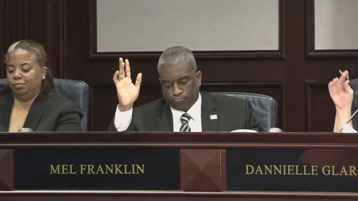 Former Councilmember Mel Franklin sentenced one year | wusa9.com