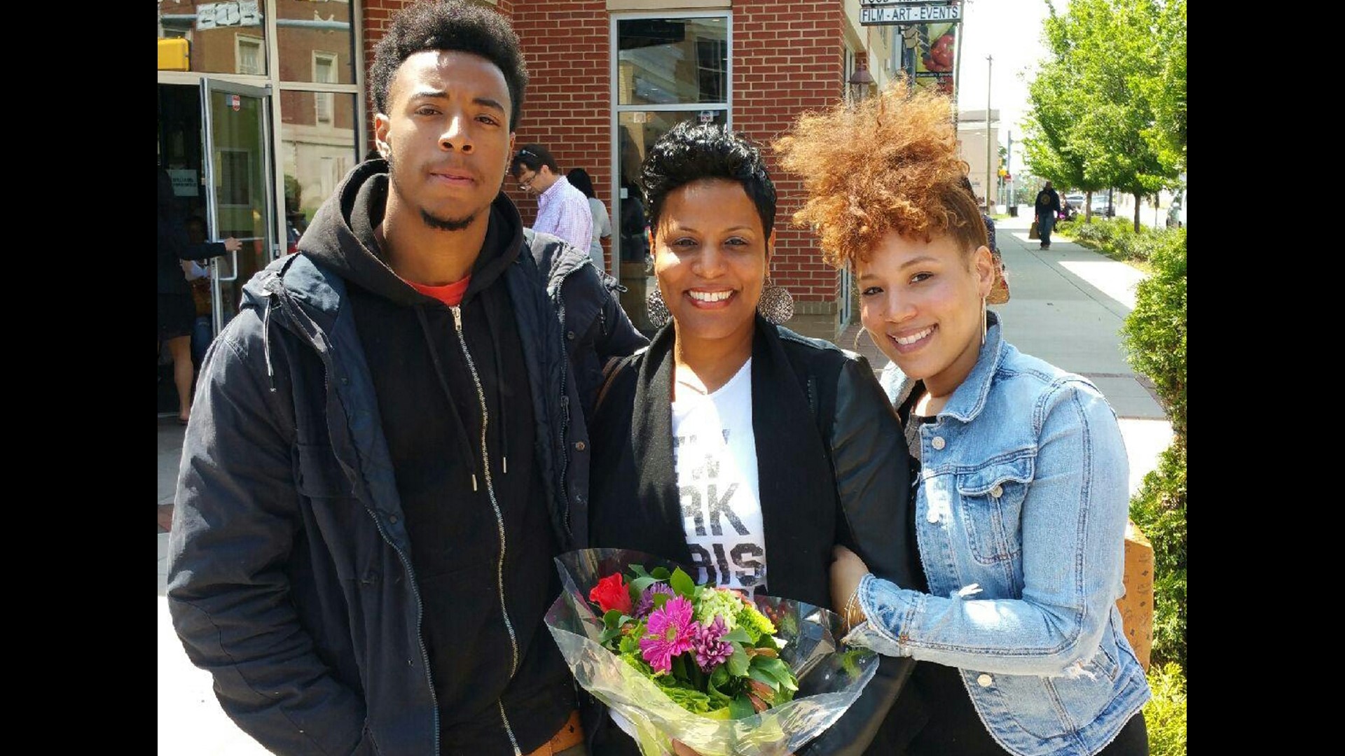 This is why they fight | Meet the parents of Brian Davis, who was shot ...
