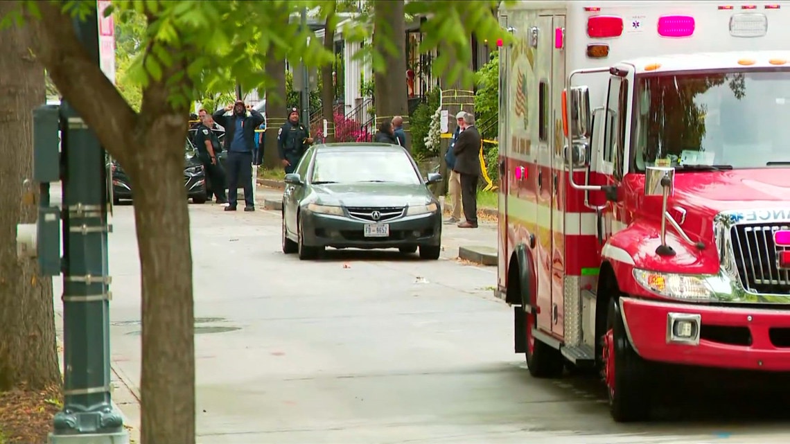 Police identify man accused of shooting woman to death in Northwest DC ...