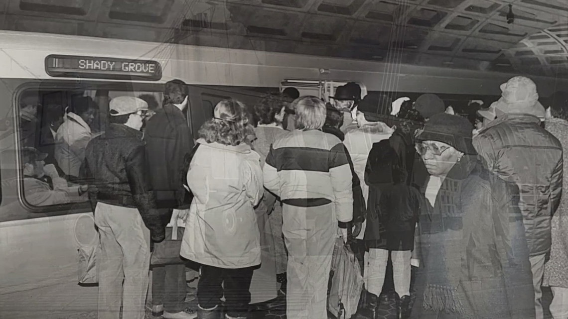 WMATA retires 2000-series Metro trains | wusa9.com