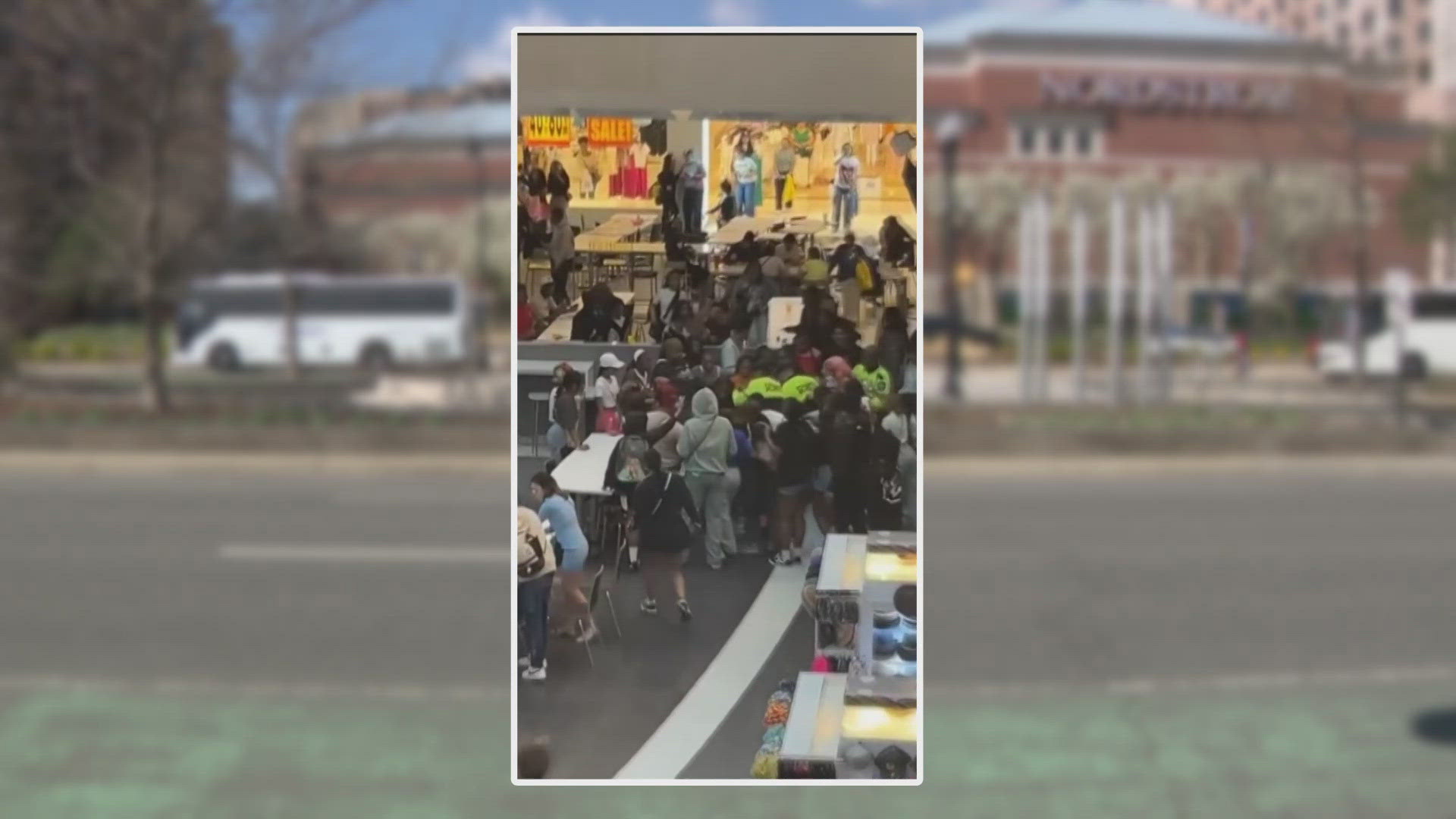 Parents, city officials, react to teens fighting in Fashion Centre ...