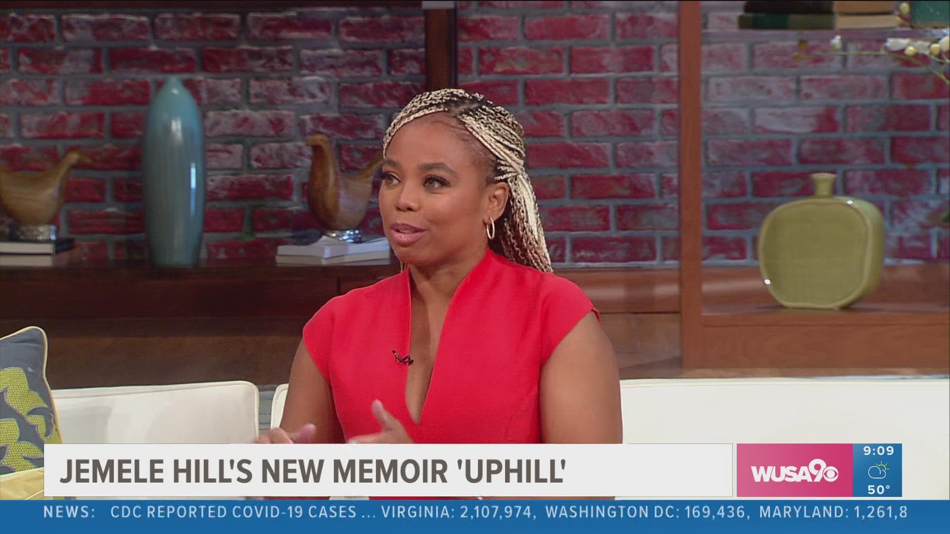 Journalist and author Jemele Hill talks new memoir 'Uphill' | wusa9.com Journalist and author Jemele Hill talks new memoir 'Uphill' | wusa9.com