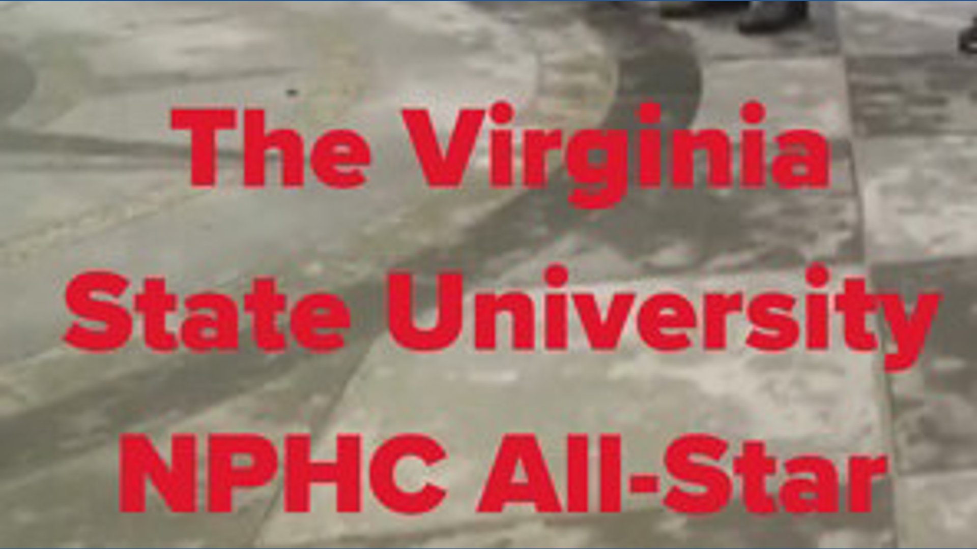 The VSU NPHC All-Star Step Team | wusa9.com