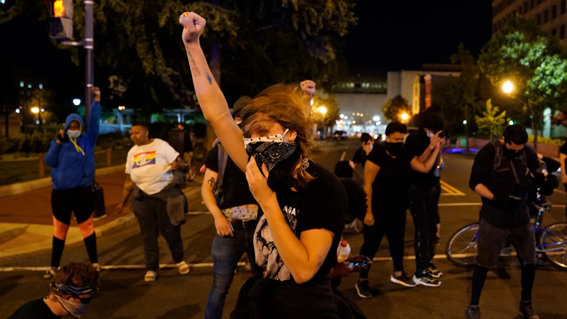 Lafayette Square: Washington DC Protests, St. John's Church | wusa9.com