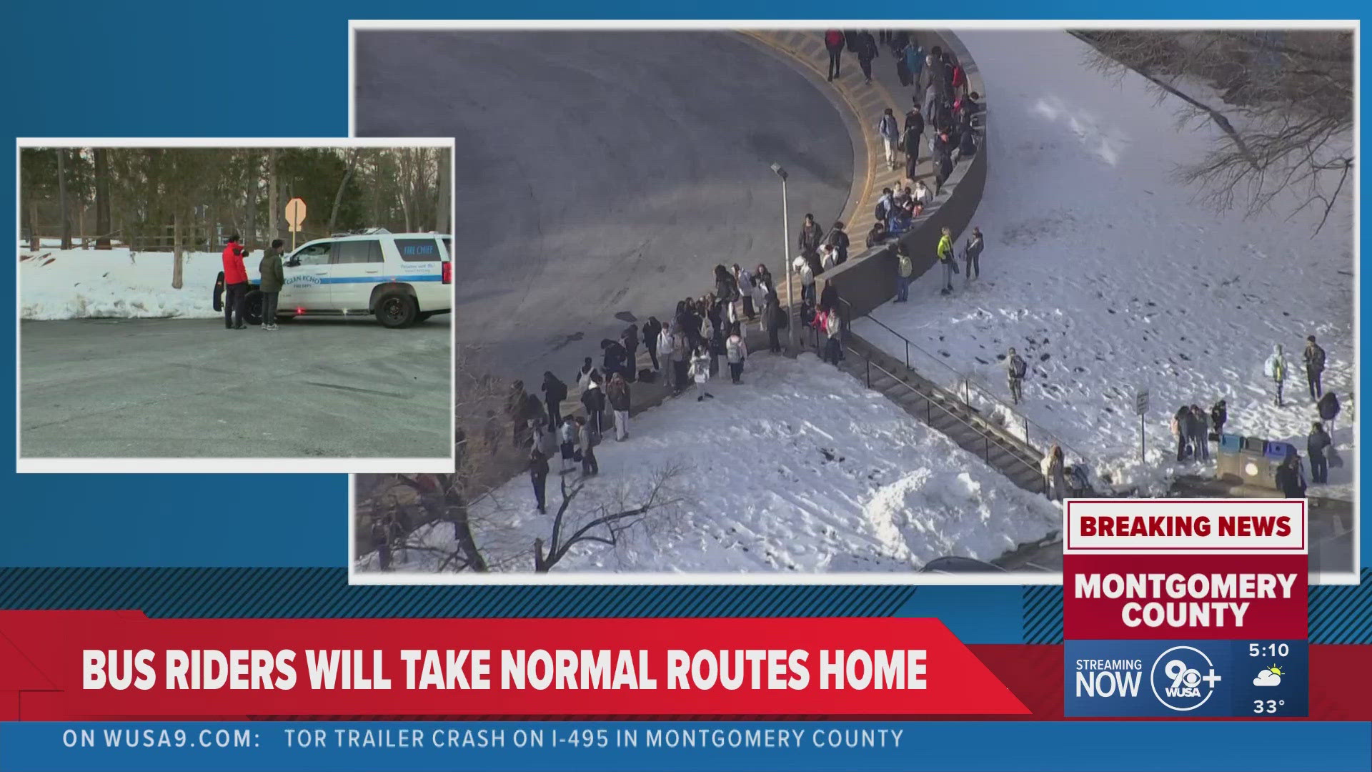 Team Coverage: Student shot inside Wootton High School | wusa9.com