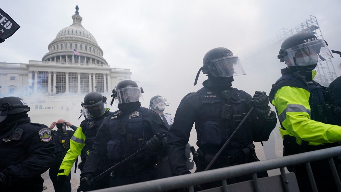 Capitol Police inspector general report riots, USCP intelligence ...