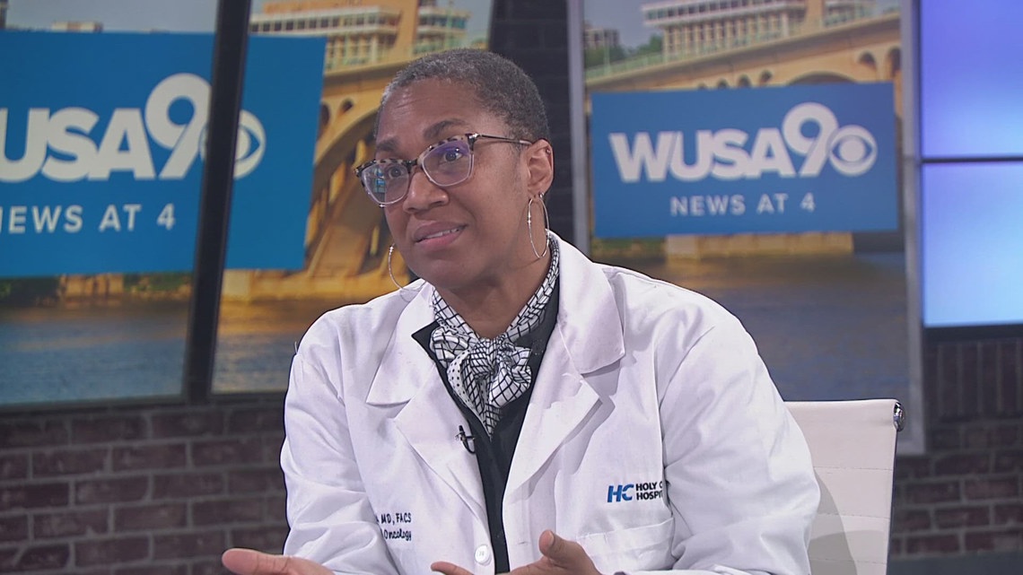 Dr. Dawn Leonard on how to recognize signs, reduce risk of breast ...