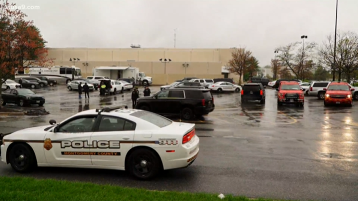 Gaithersburg shooting police officers take fire from person | wusa9.com