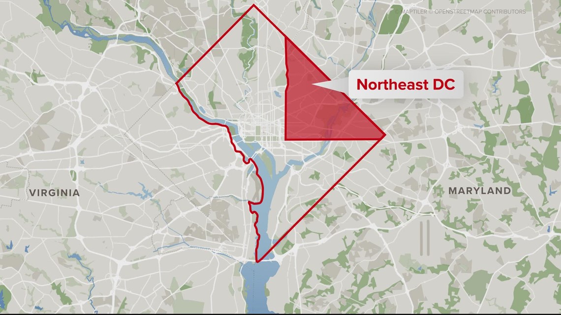 Residents in part of NE DC may not have water for first 90-degree day ...