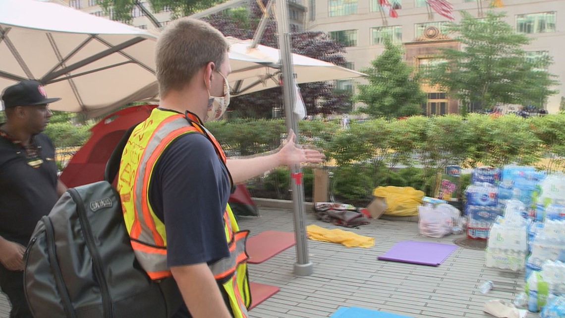 Paramedic traveled to DMV to help with coronavirus, protesters | wusa9.com