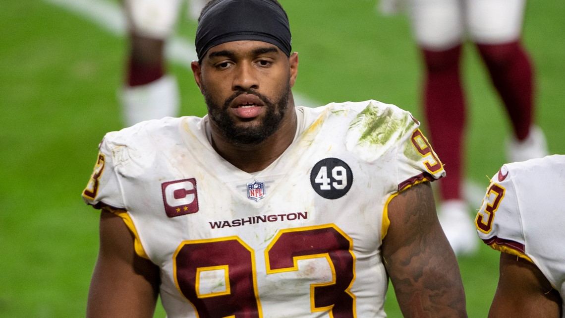 Washington's Jonathan Allen nominated for Man of the Year Award | wusa9.com