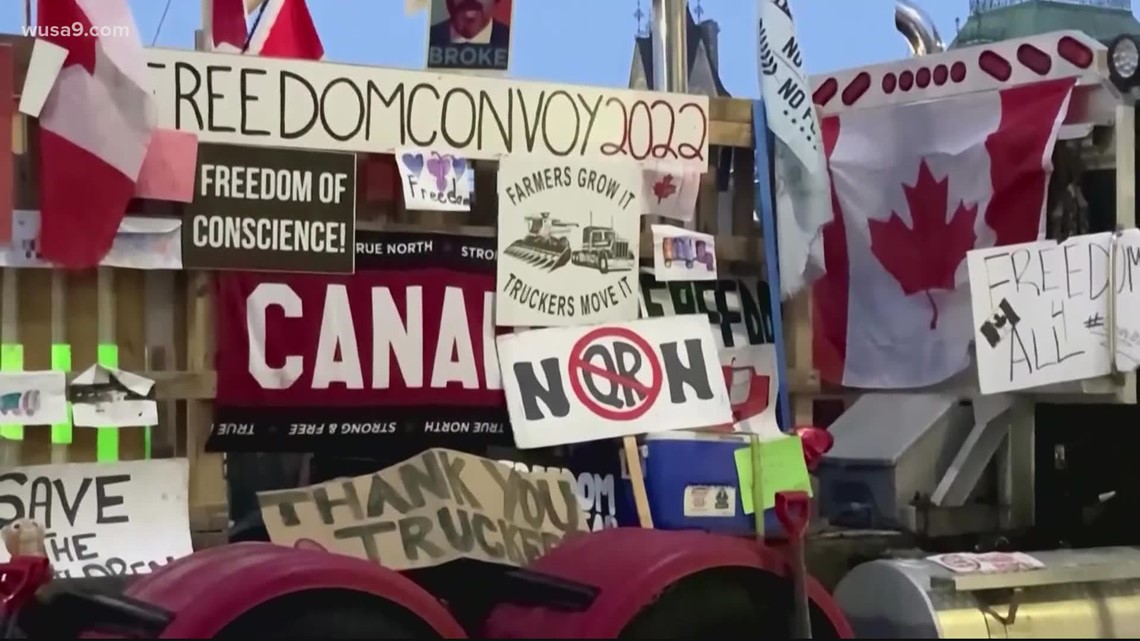 DC police deploying civil disturbance units starting Feb. 23 | wusa9.com