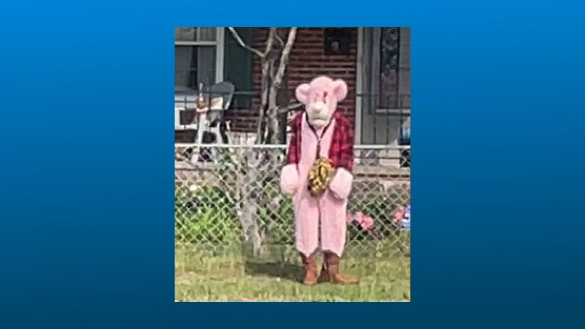 Person in pink costume reportedly following children in Fredericksburg ...
