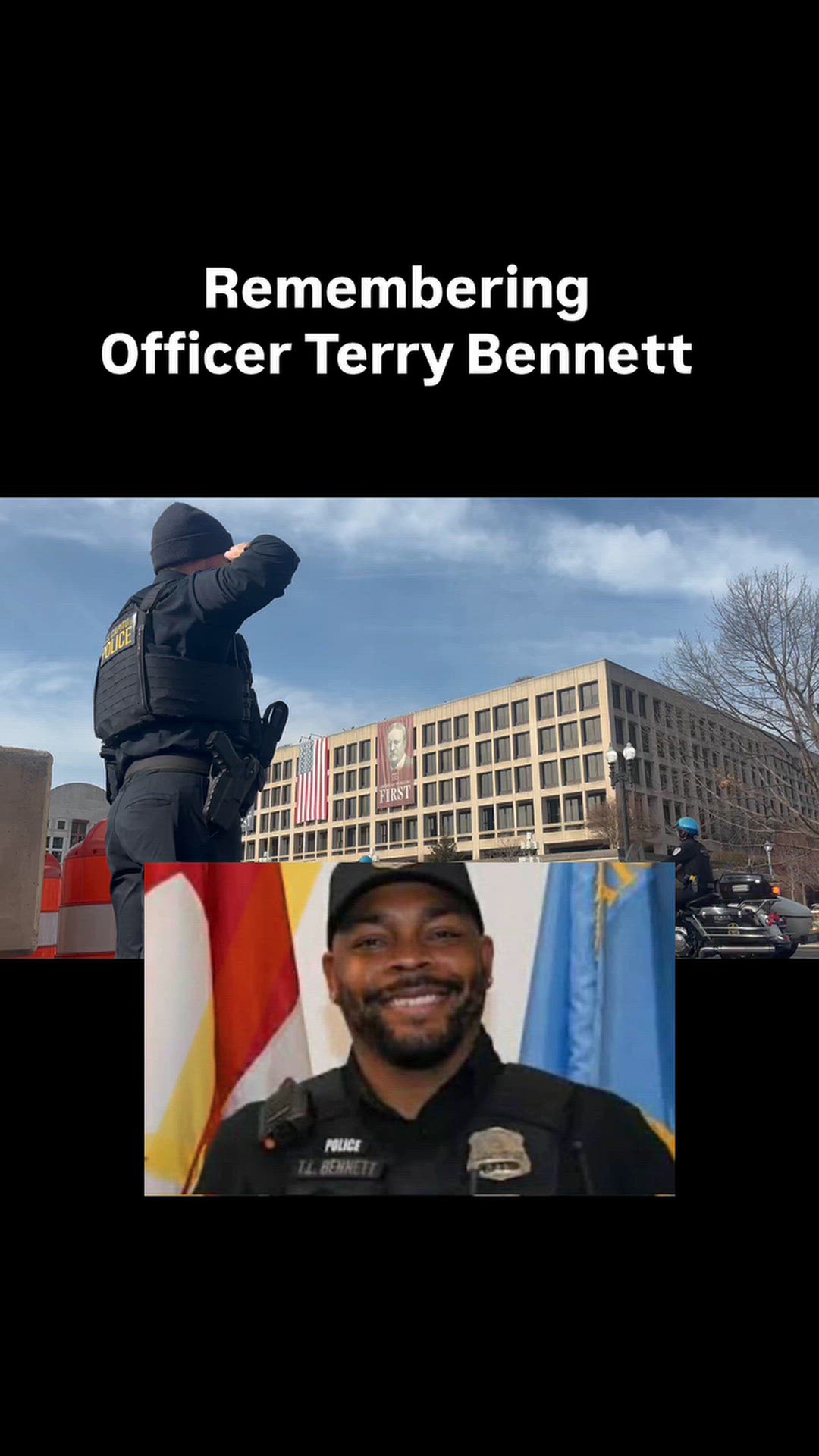 One Last Ride for officer Terry Bennett | wusa9.com