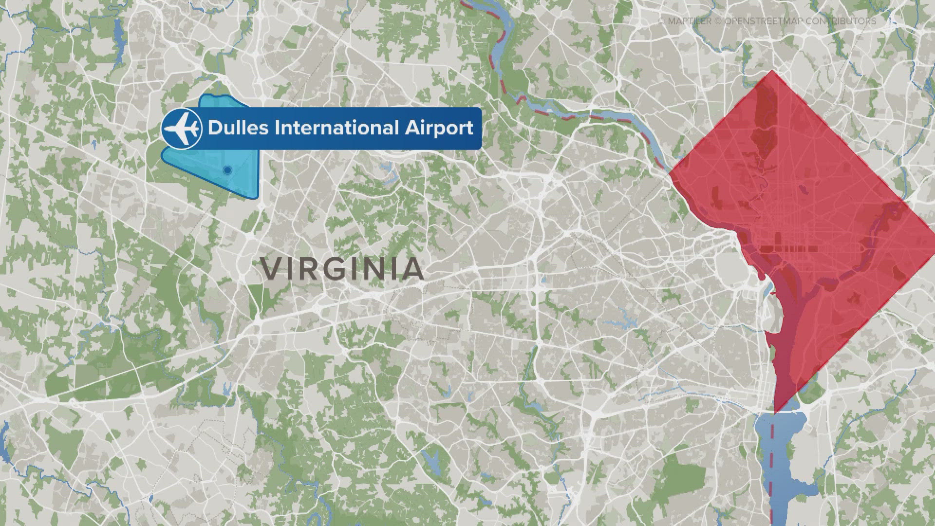 Flight from Dulles forced to make emergency landing after bird strike ...