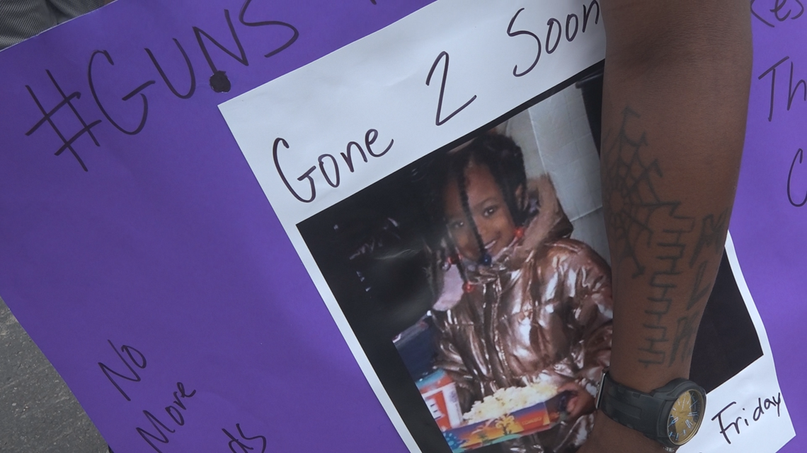 Peace walk held for 6-year-old Nyiah Courtney, uncle speaks | wusa9.com