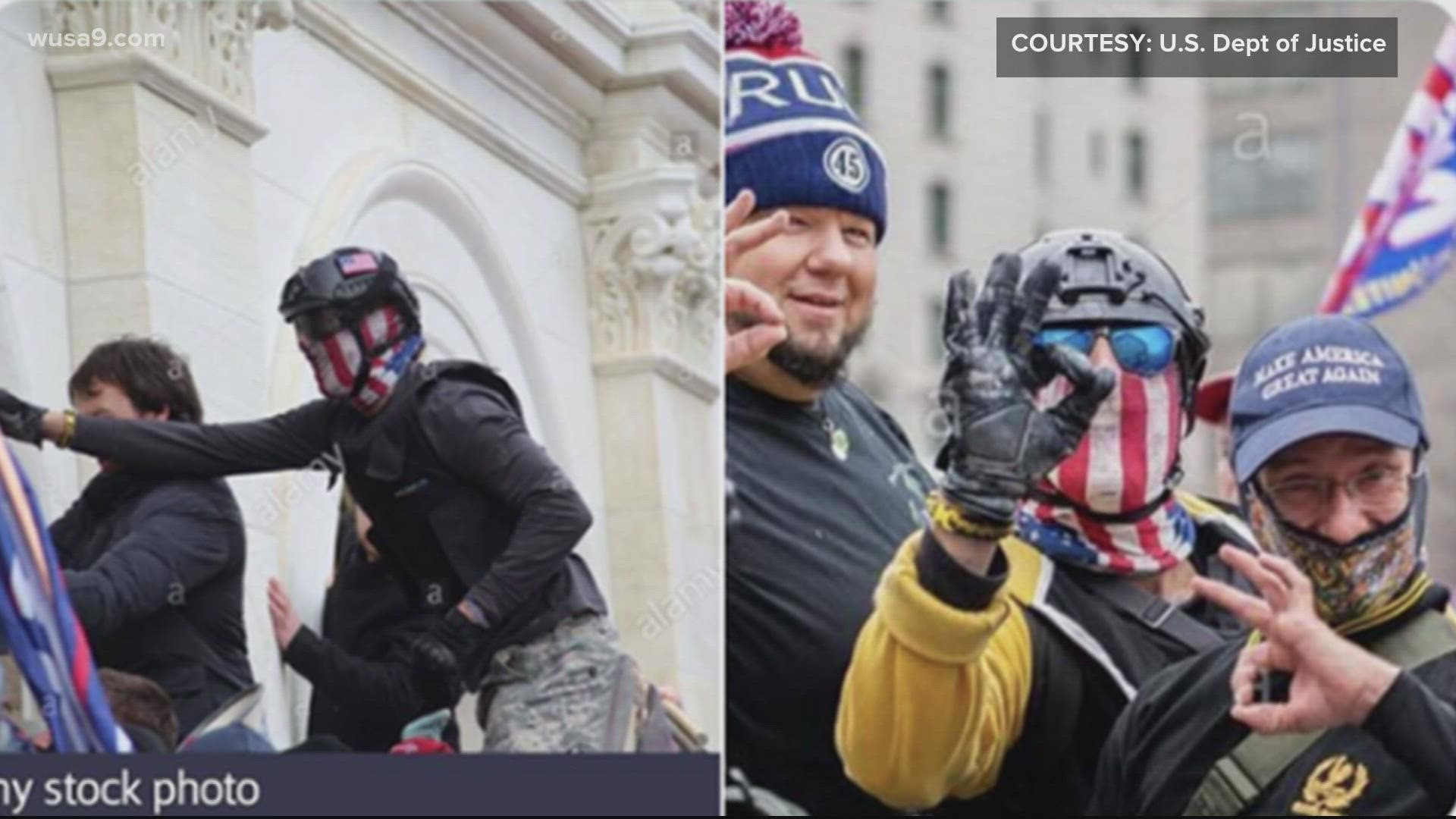 Although Capital rioter changed outfit several times during ...