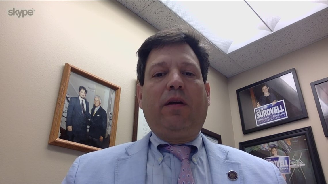 Senator Scott Surovell explains why he voted to refer the 'assault ...