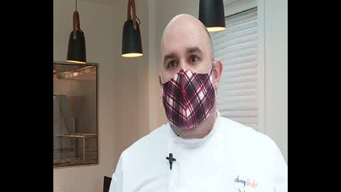 Chef Danny Lledó, of Xiquet & Slate Wine Bar, speaks to WUSA9 about the ...