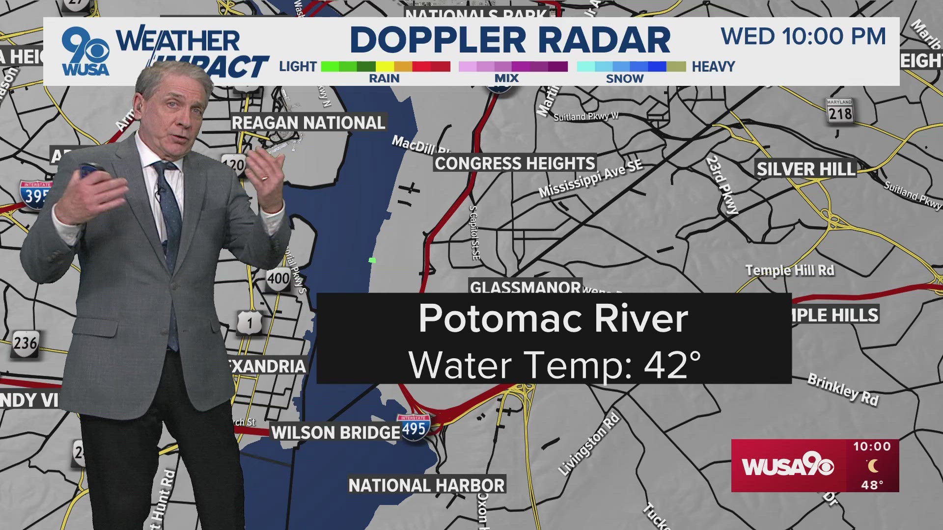 How cold was the Potomac River when American Airlines flight crashed ...