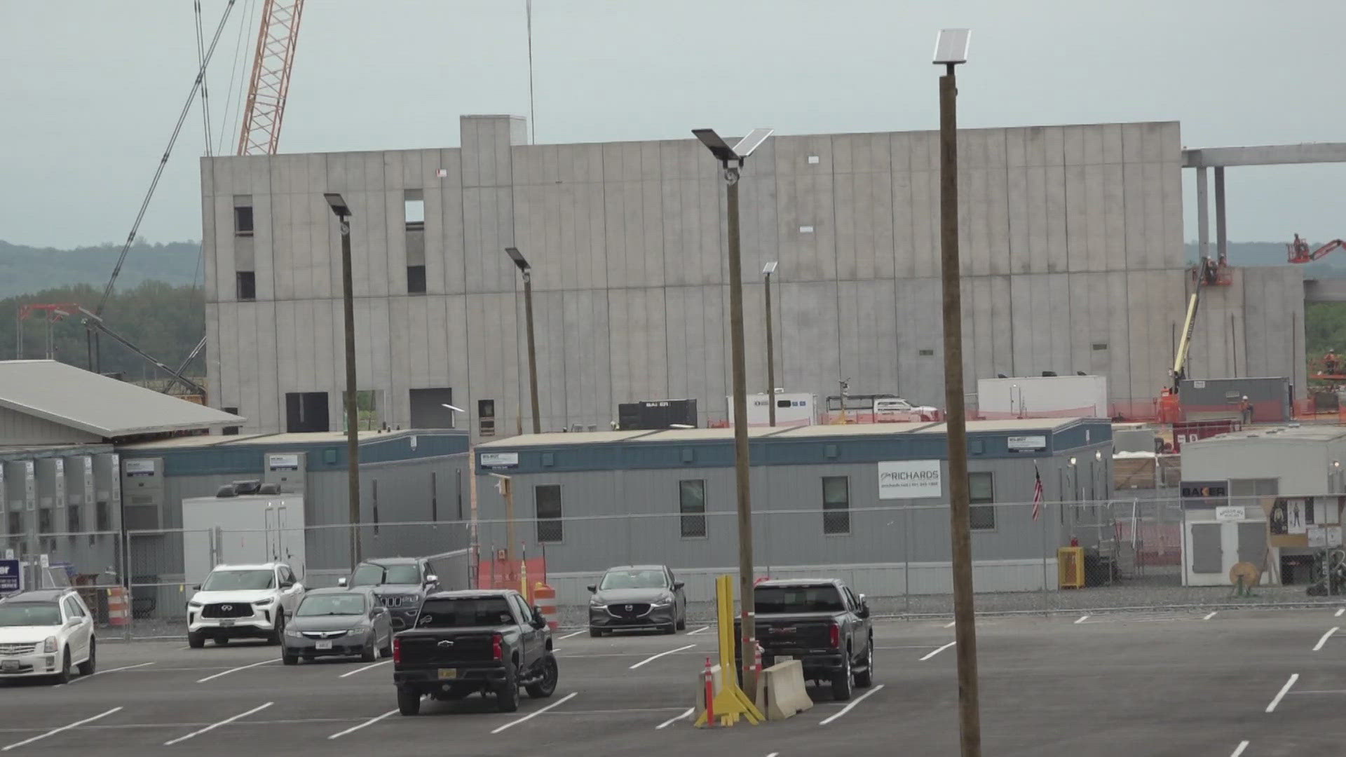 Frederick County zoning debate on data centers heats up | wusa9.com