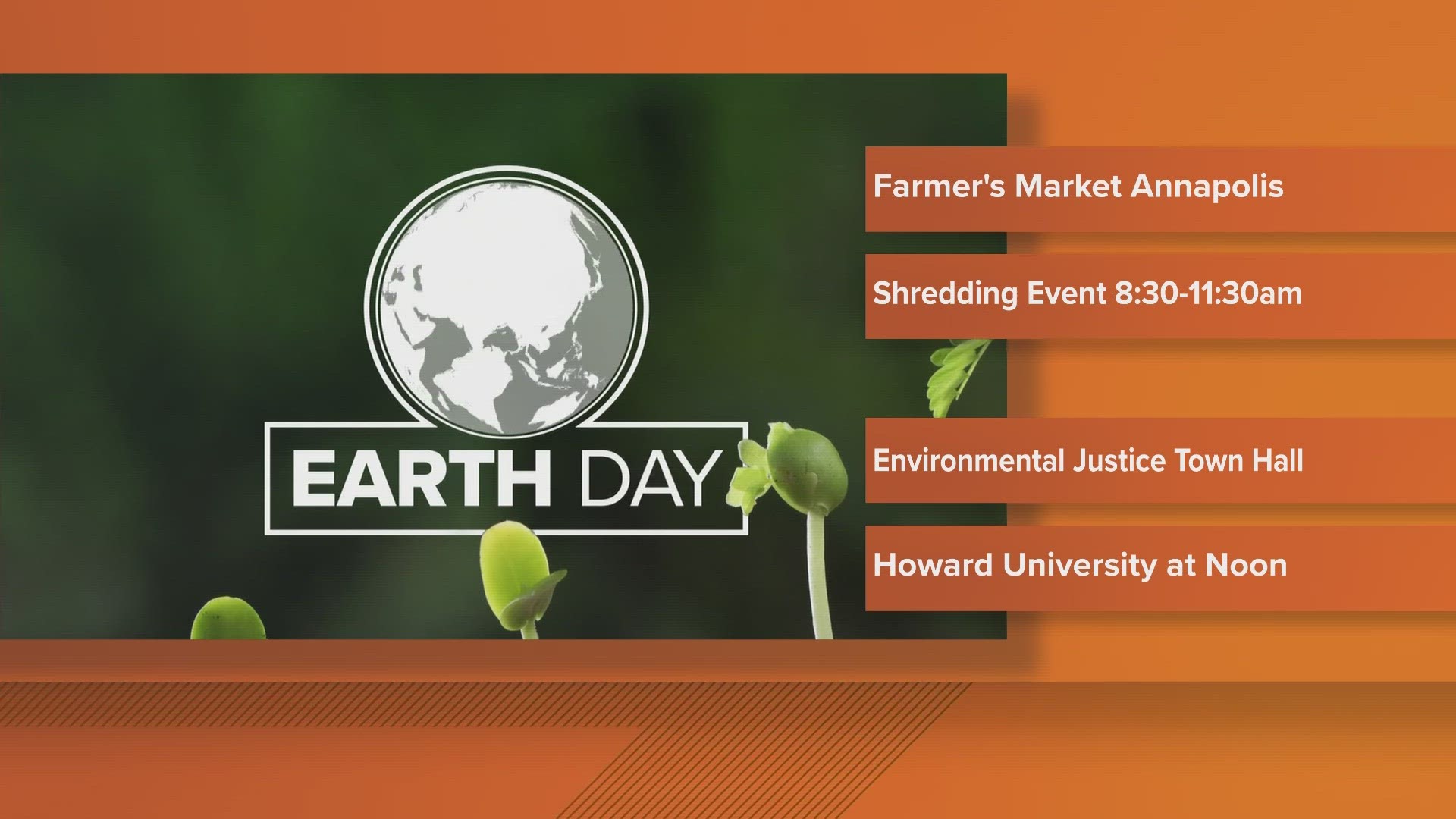 Free bus rides on the Ride On for Earth Day | wusa9.com