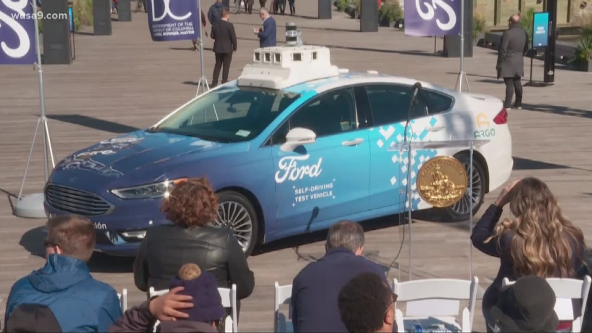 Ford's self-driving cars will travel DC streets | wusa9.com